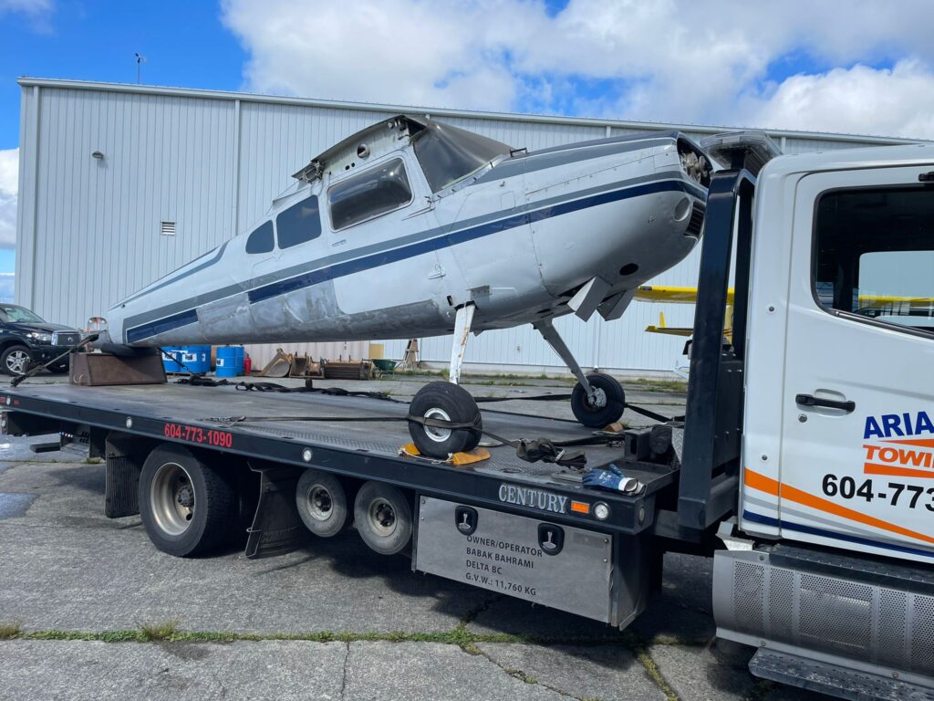 Does Your Plane Need a Ride? - Aircraft towing In Vancouver