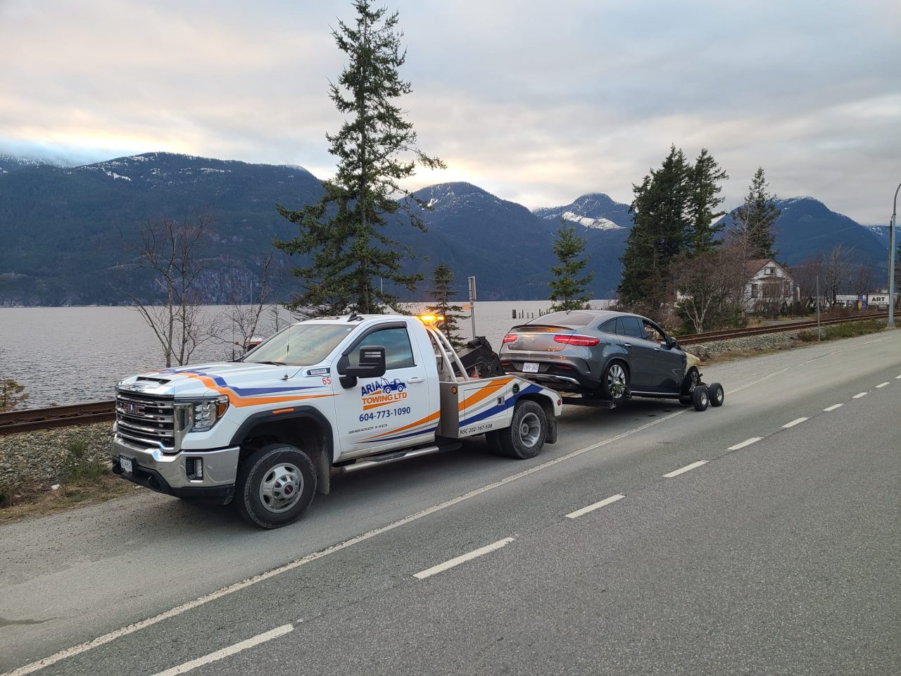 Towing Vancouver | Vancouver Towing Company | Aria Towing