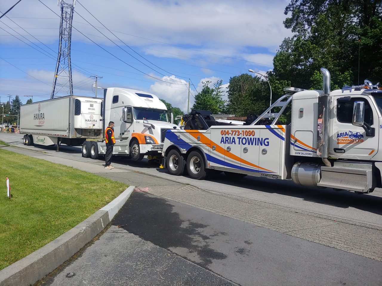 Towing Vancouver | Vancouver Towing Company | Aria Towing