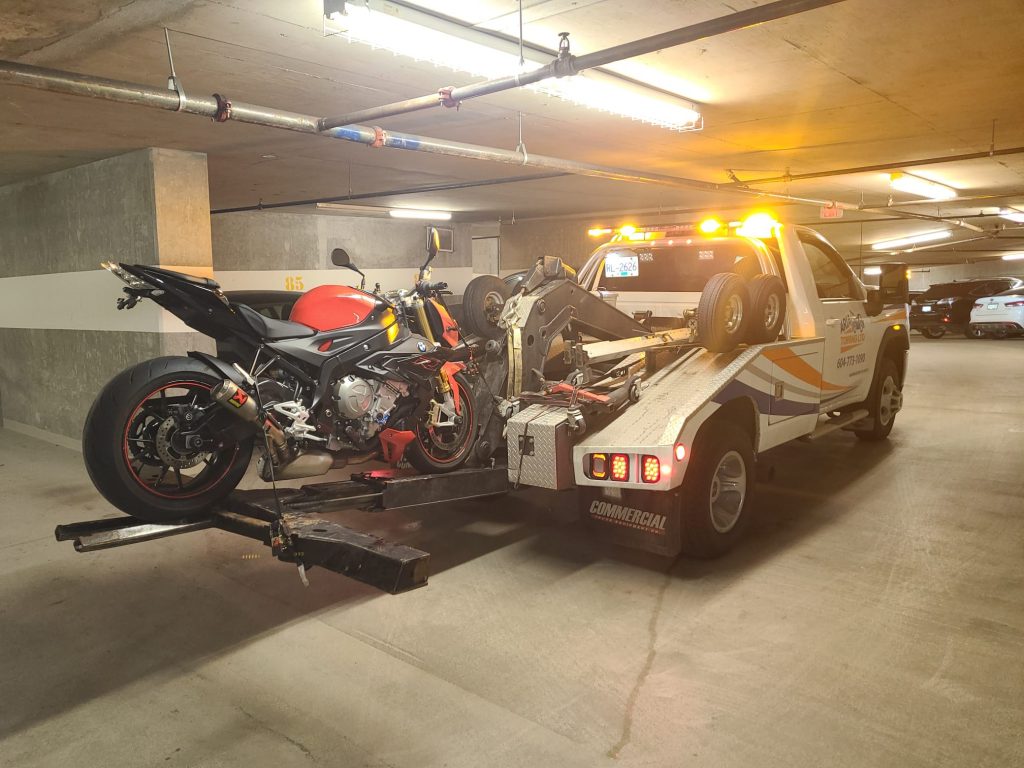 Motorcycle Towing - Motorcycle Towing Vancouver | Aria Towing Services