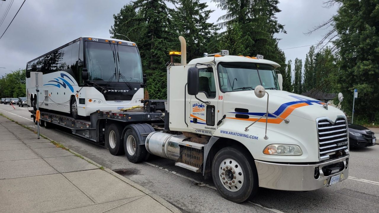 Towing Vancouver | Towing Company Vancouver | Aria Towing