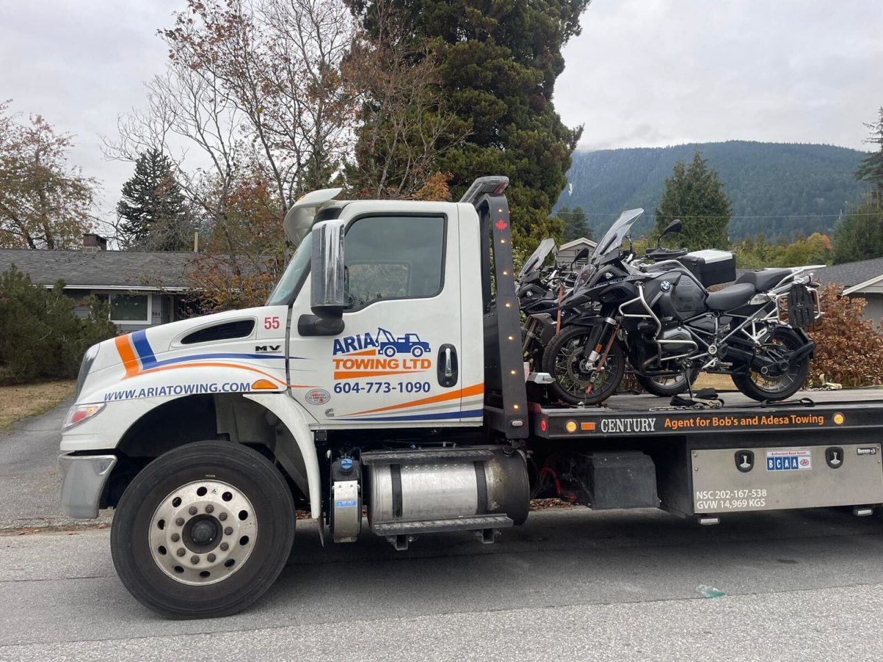 Towing Vancouver | Towing Company Vancouver | Aria Towing